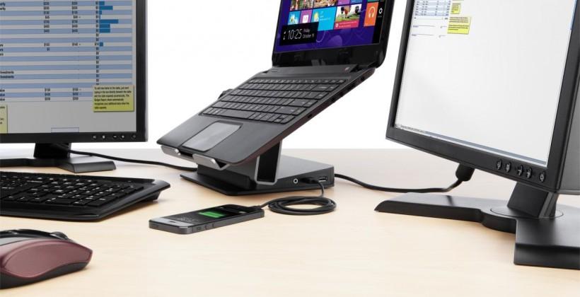 Belkin's dual-video docking stations turn ultrabooks and tablets into ...