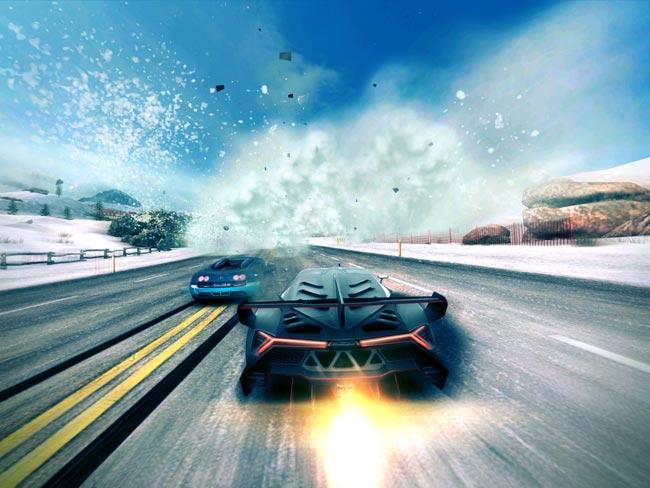 Asphalt 8: Airborne official: new maps, physics and weather effects ...