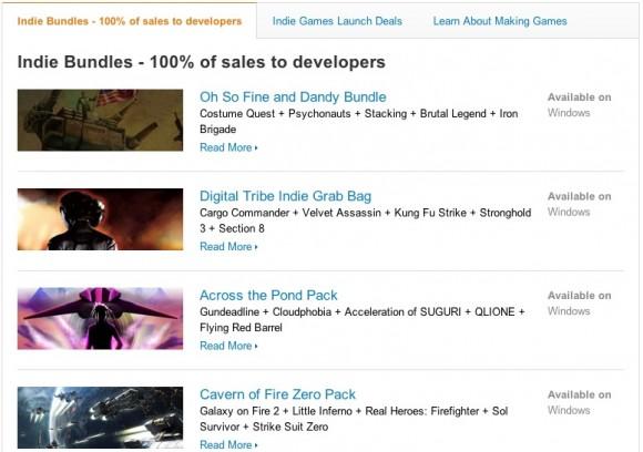 Amazon Indie Game Store debuts, gives love to indie developers - SlashGear