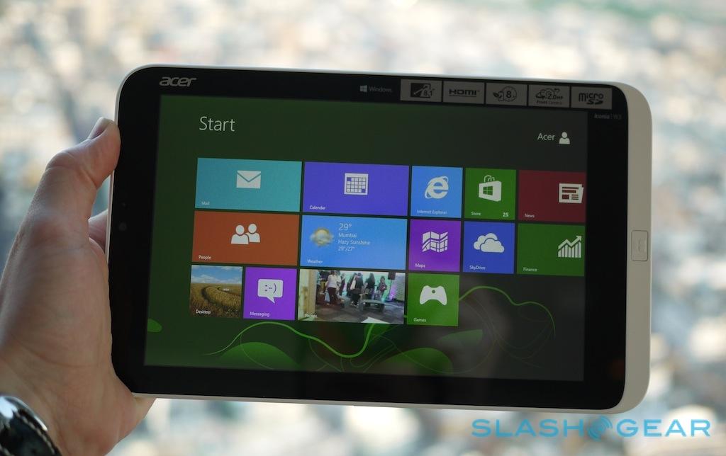Acer Iconia W3 Windows 8 Tablet Hands-On