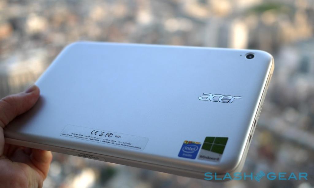 Acer Iconia W3 Windows 8 Tablet Hands-On