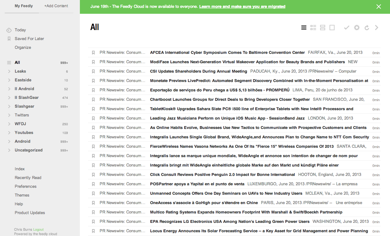 Google Reader replacement Digg Reader aims to "make the verb meaningful again" - SlashGear