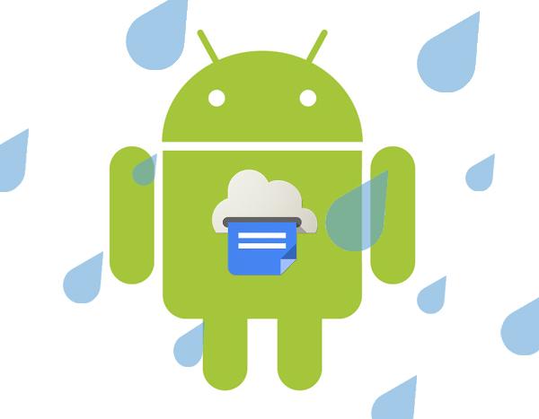 Google Cloud Print arrives on Android - SlashGear