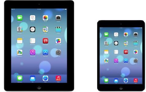 iOS 7 for iPad already suiting tablet well - SlashGear