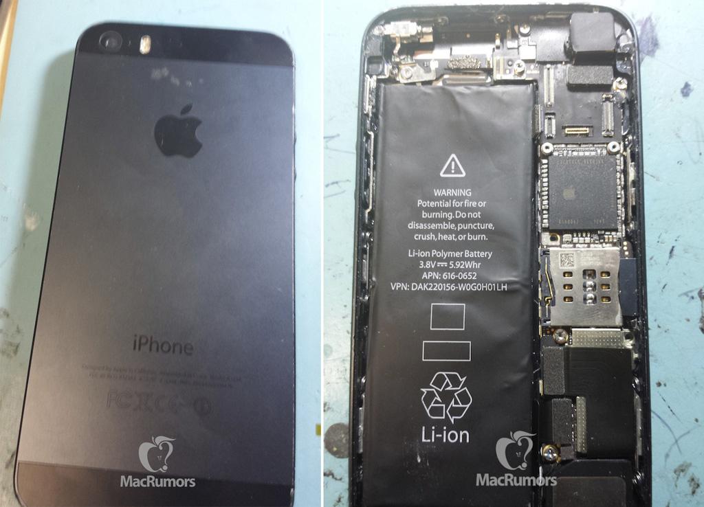 iPhone 5S leak tips dual-LED flash and more - SlashGear