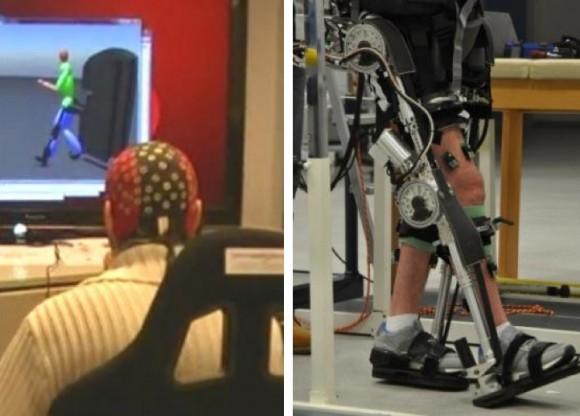 MindWalker brain-controlled exoskeleton puts the paralyzed on their feet - SlashGear