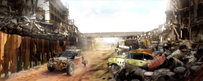 MotorGun game brings Twisted Metal creator back to vehicular warfare ...