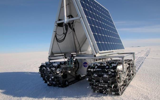 NASA GROVER rover completes first tests in remote arctic expedition ...
