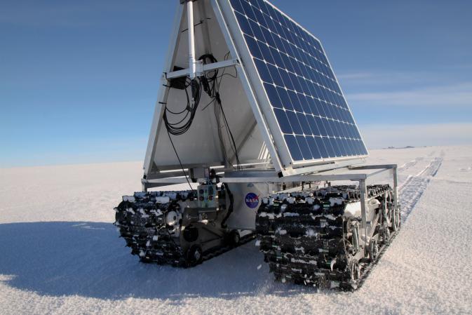 NASA GROVER rover completes first tests in remote arctic expedition ...