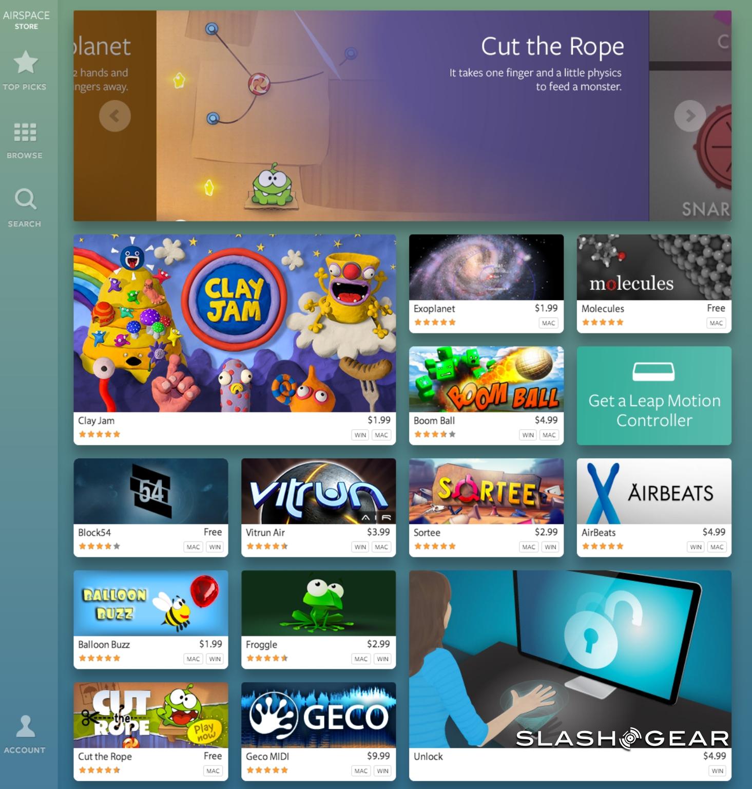 Leap Motion Controller Review – Airspace and Apps - SlashGear