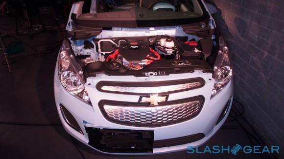 2014 Chevrolet Spark EV Test Drive - SlashGear