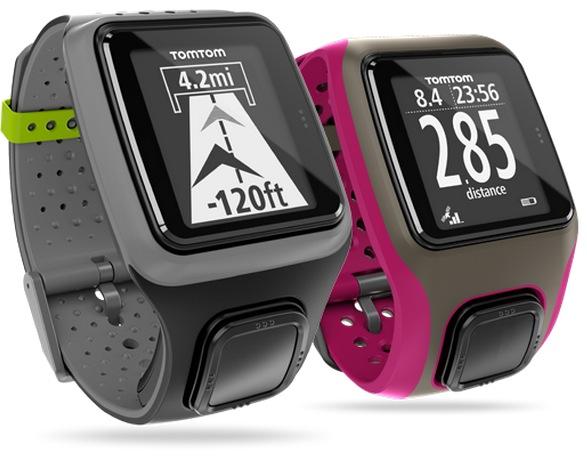 TomTom Runner and Multi-Sport watches arriving this month - SlashGear