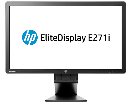 HP EliteDisplay E271i 27-inch LED Backlit Monitor spins for your unique ...