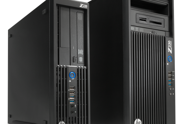 HP Z230 Tower and SFF Workstation designed for expansion - SlashGear