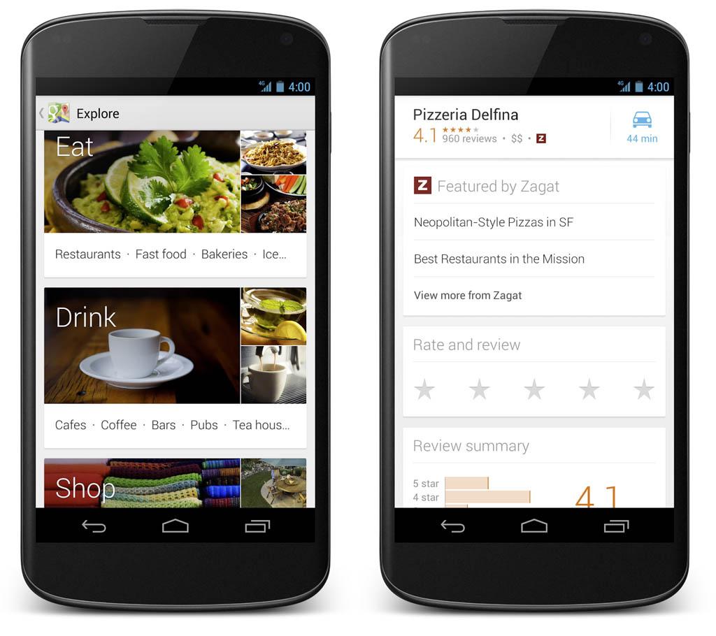 New Google Maps official: Dedicated tablet UI, traffic details, more ...