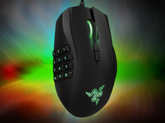 Razer Naga gaming mouse reboot brings a tilting scroll wheel to the mix ...