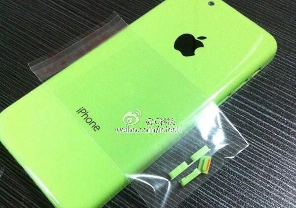 Another look at the green iPhone - SlashGear