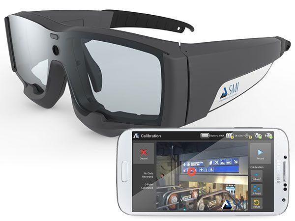 SMI Eye Tracking Glasses 2.0 will record to a smartphone - SlashGear