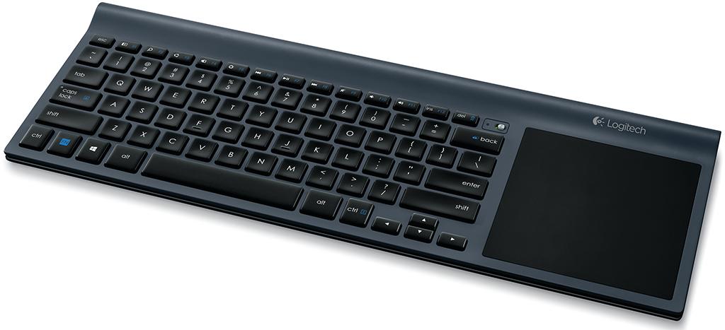Logitech Wireless All-in-One Keyboard TK820 arrives with built-in ...