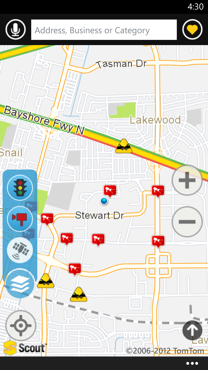 Telenav Scout navigation app hits Windows Phone 8 - SlashGear