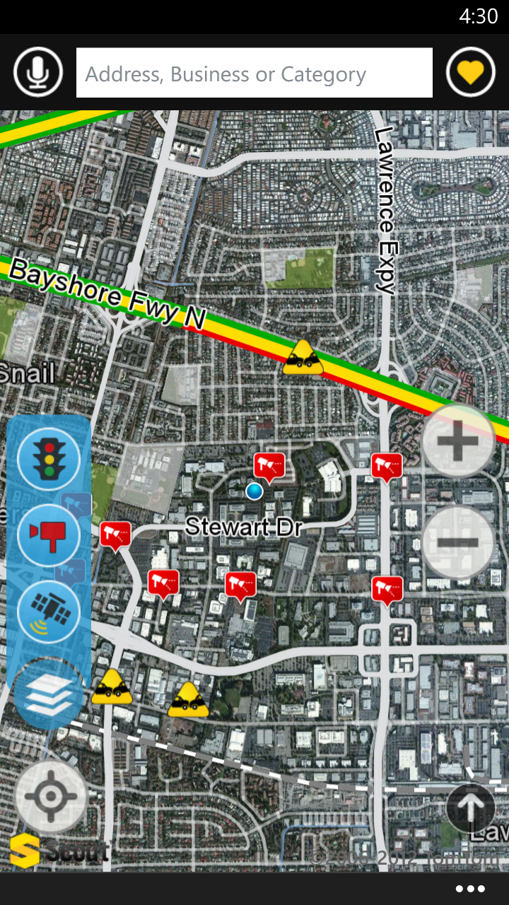 Telenav Scout navigation app hits Windows Phone 8 - SlashGear