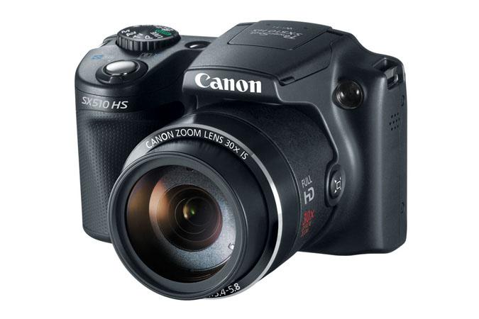Canon PowerShot Line Expanded With Four New DIGIC-Powered Models