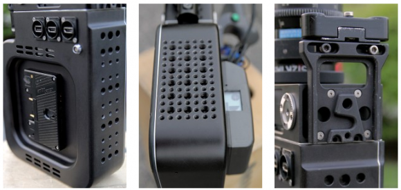 Black Betty 2K camera houses Mac Mini for all-in-one studio setup ...