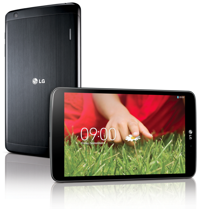 LG G Pad 8.3 detailed: LG returns to the tablet fold with Full HD ...