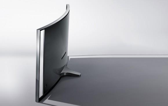 Samsung Curved OLED TV hits USA with split-screen Multi View technology ...