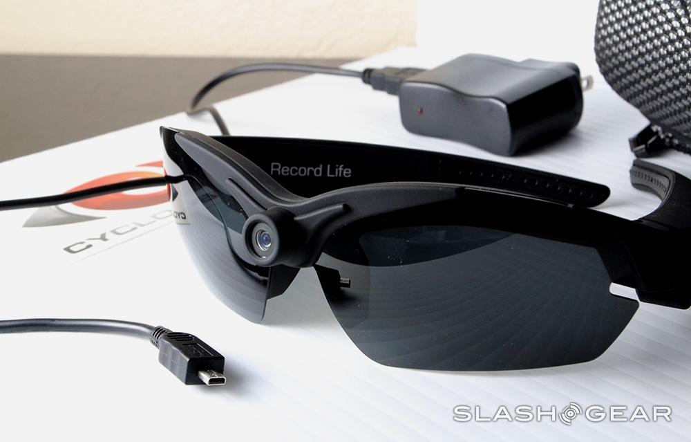 Cyclops Gear CGLife 2 Video Glasses Hands-on - SlashGear