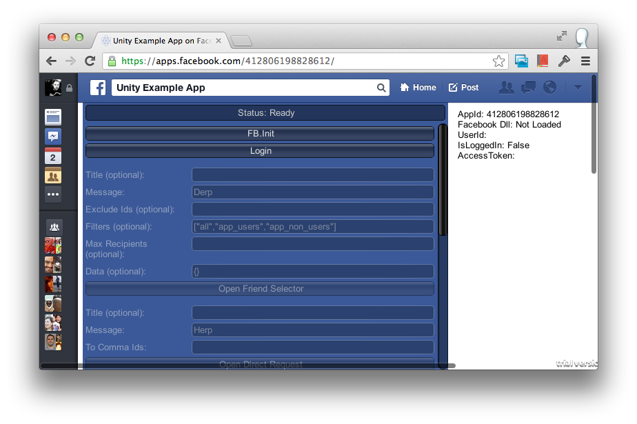 Facebook Unity SDK brings high-powered gaming to the social network ...