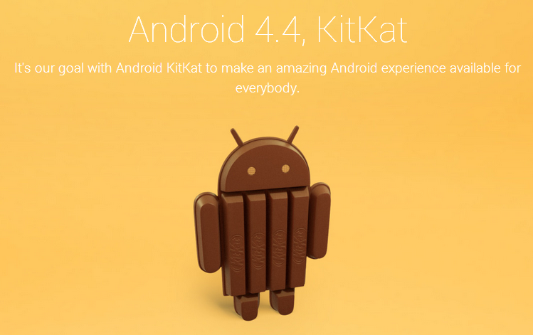 Android 4.4 KitKat teased with candy bar-themed statue - SlashGear