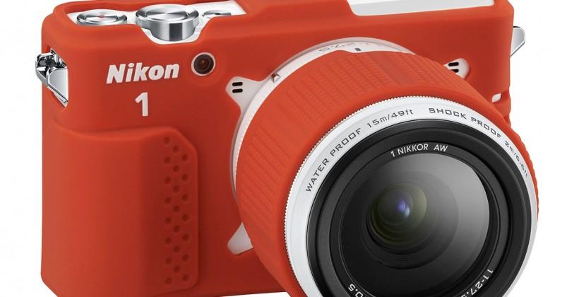 Nikon 1 AW1 unveiled as first rugged waterproof camera with ...