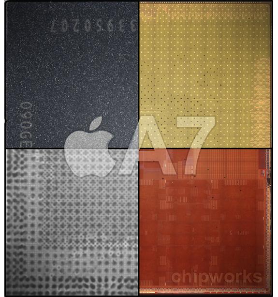iPhone 5s A7 chip teardown gets transistor-deep - SlashGear