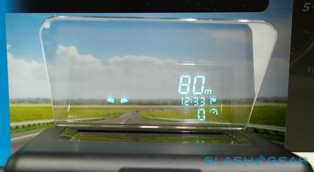Garmin HUD hands-on: A head-up display for the freeway fighter pilot ...