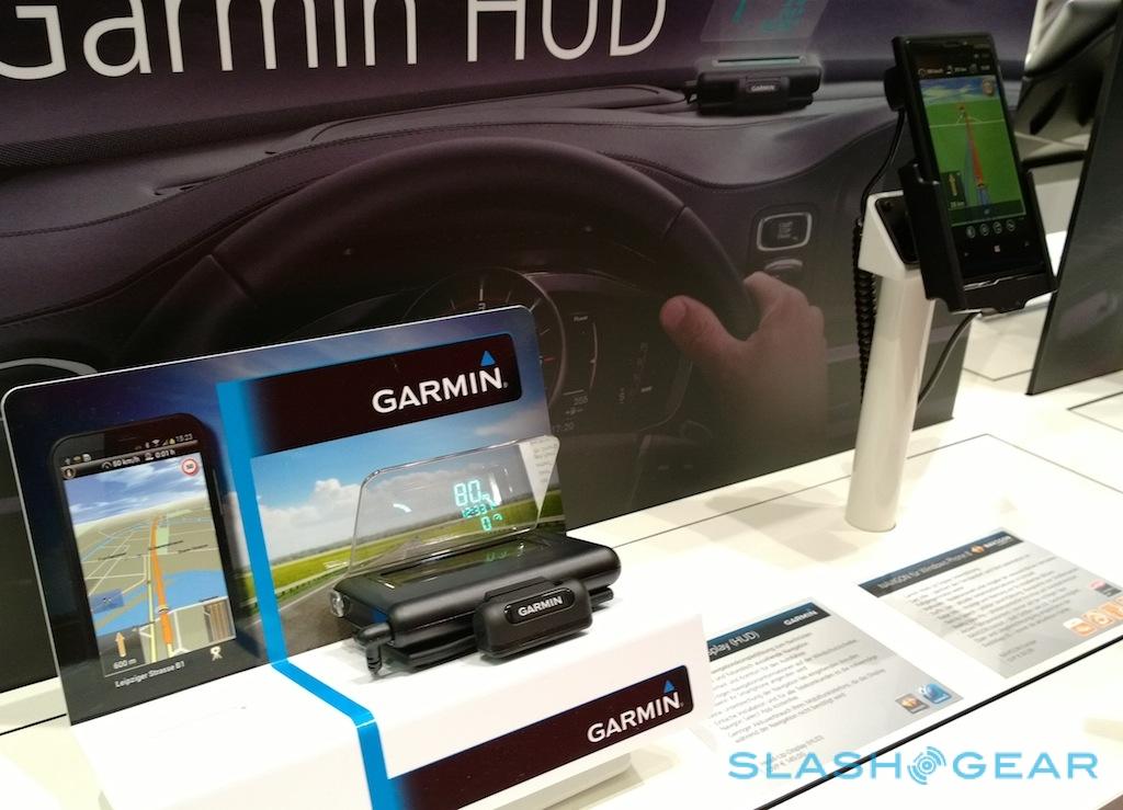Garmin HUD hands-on: A head-up display for the freeway fighter pilot ...