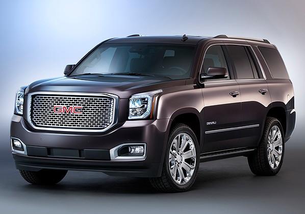 Chevrolet Tahoe, Suburban and GMC Yukon redesign detailed for early ...