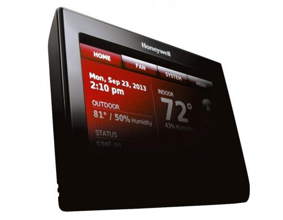 Honeywell WiFi Smart Thermostat adds voice control for Nest rebuke ...