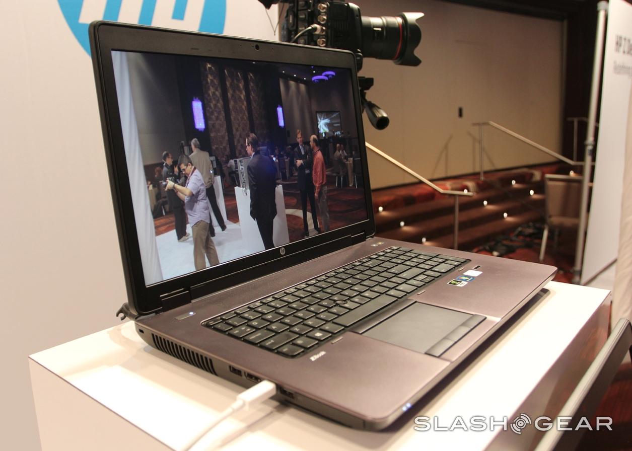 HP ZBook 15 and 17 hands-on: Thunderbolt arrives with Haswell - SlashGear