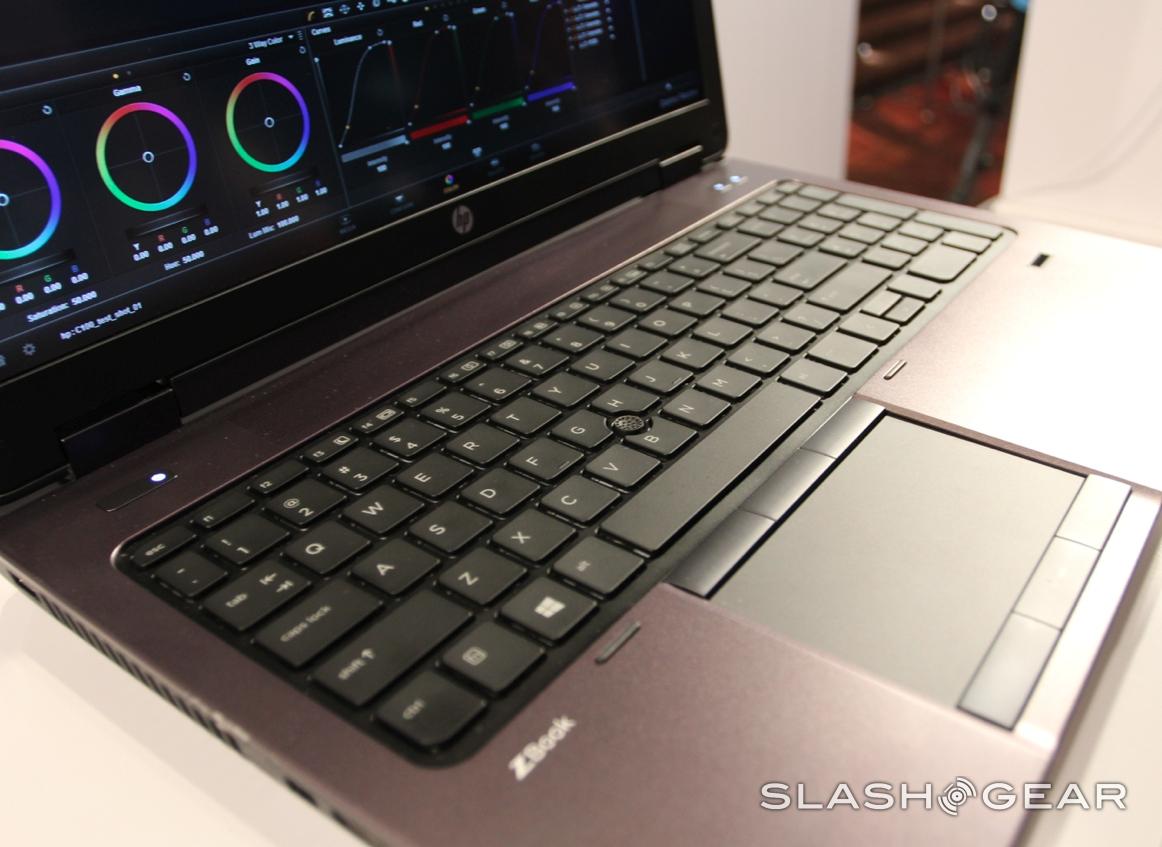 HP ZBook 15 and 17 hands-on: Thunderbolt arrives with Haswell - SlashGear