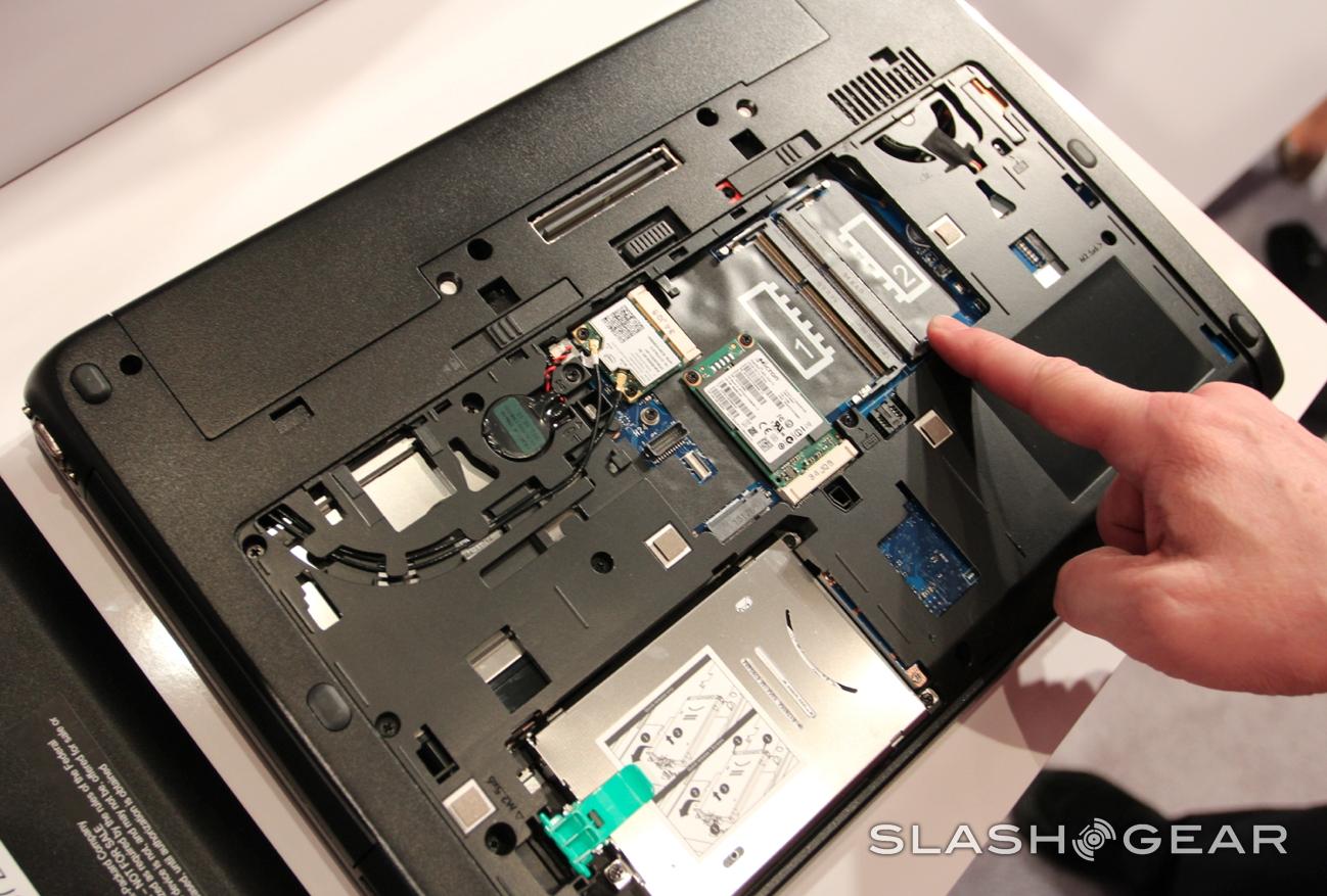 HP ZBook 15 and 17 hands-on: Thunderbolt arrives with Haswell - SlashGear