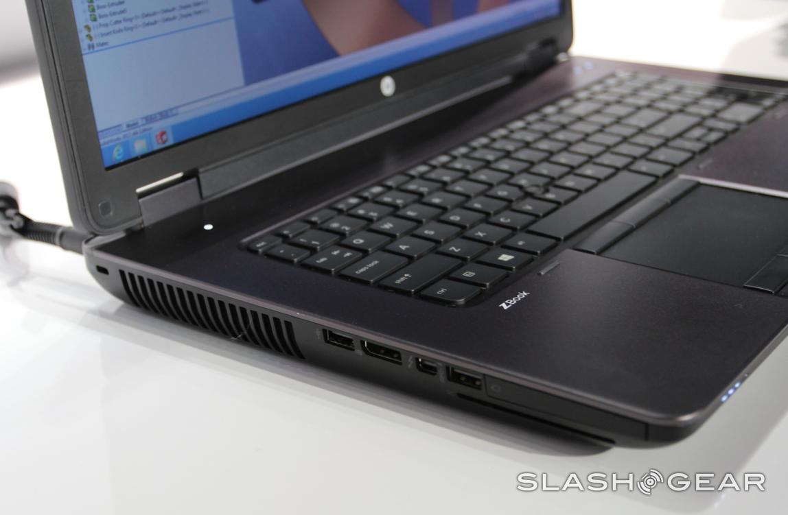 HP ZBook 15 and 17 hands-on: Thunderbolt arrives with Haswell - SlashGear