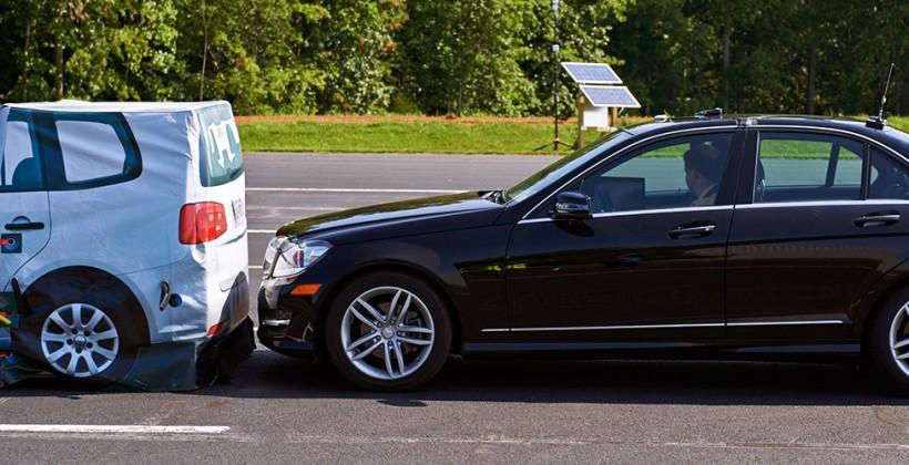 Crash-avoidance tech rated as safest "smart cars" named - SlashGear