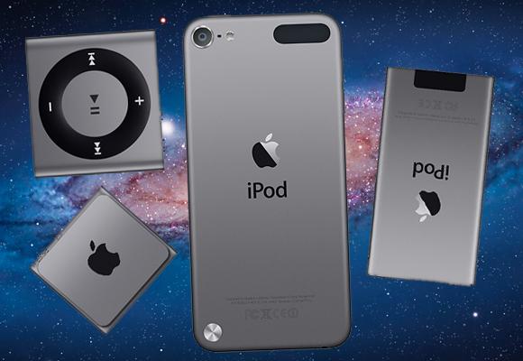 iPod touch, nano, shuffle “Space Gray” means no Autumn reboot - SlashGear
