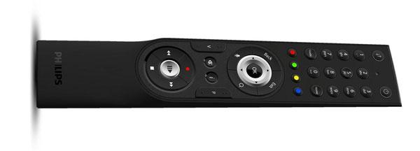 Philips unveils new remote controls supporting gestures and voice input ...