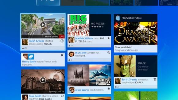 PlayStation 4 screenshots show off new home screen UI and video editing ...