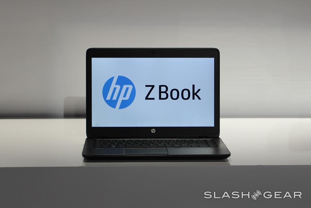 HP ZBook 14 hands-on: the world's first workstation Ultrabook - SlashGear