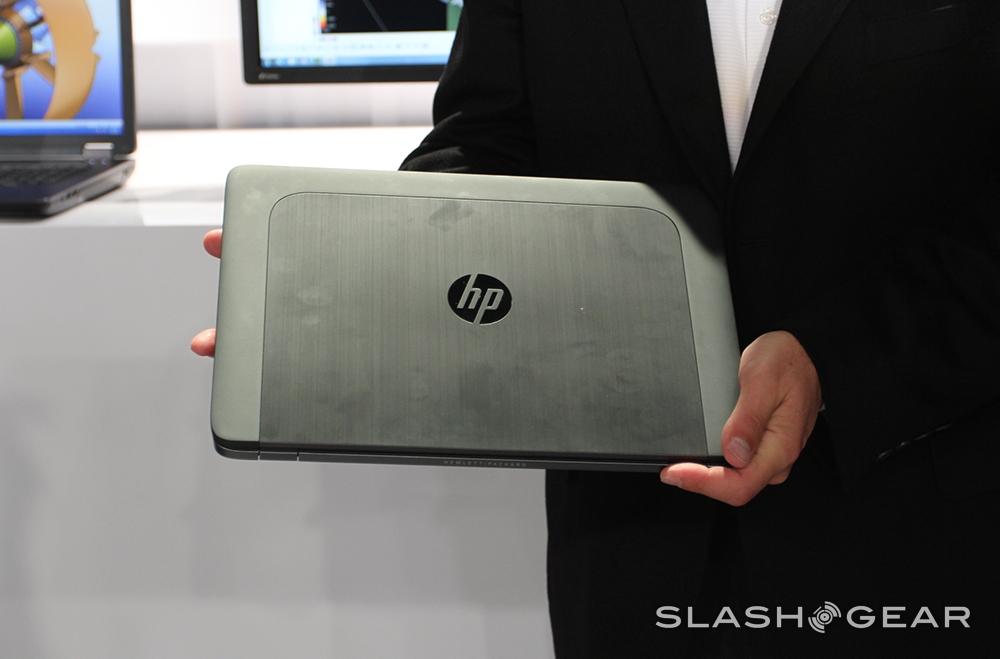 HP ZBook 14 hands-on: the world's first workstation Ultrabook - SlashGear