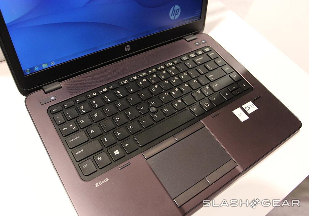 HP ZBook 14 hands-on: the world's first workstation Ultrabook - SlashGear
