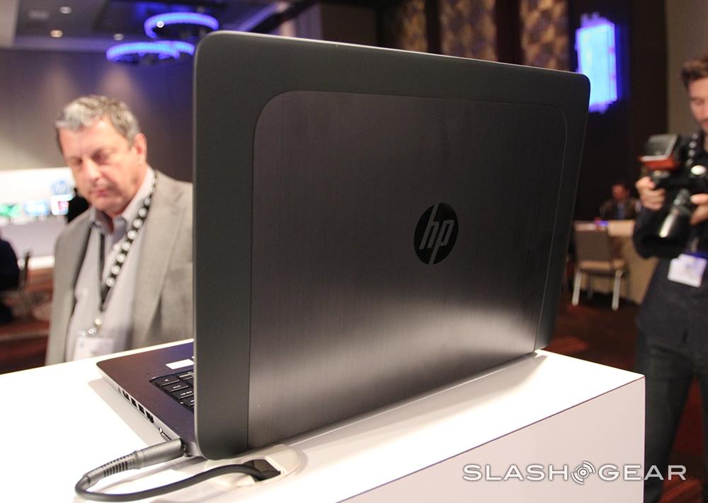 HP ZBook 14 hands-on: the world's first workstation Ultrabook - SlashGear